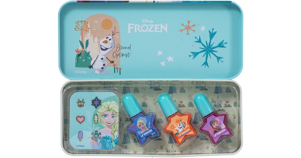 Disney Frozen Nail Polish Tin coffret para crianças | notino.pt
