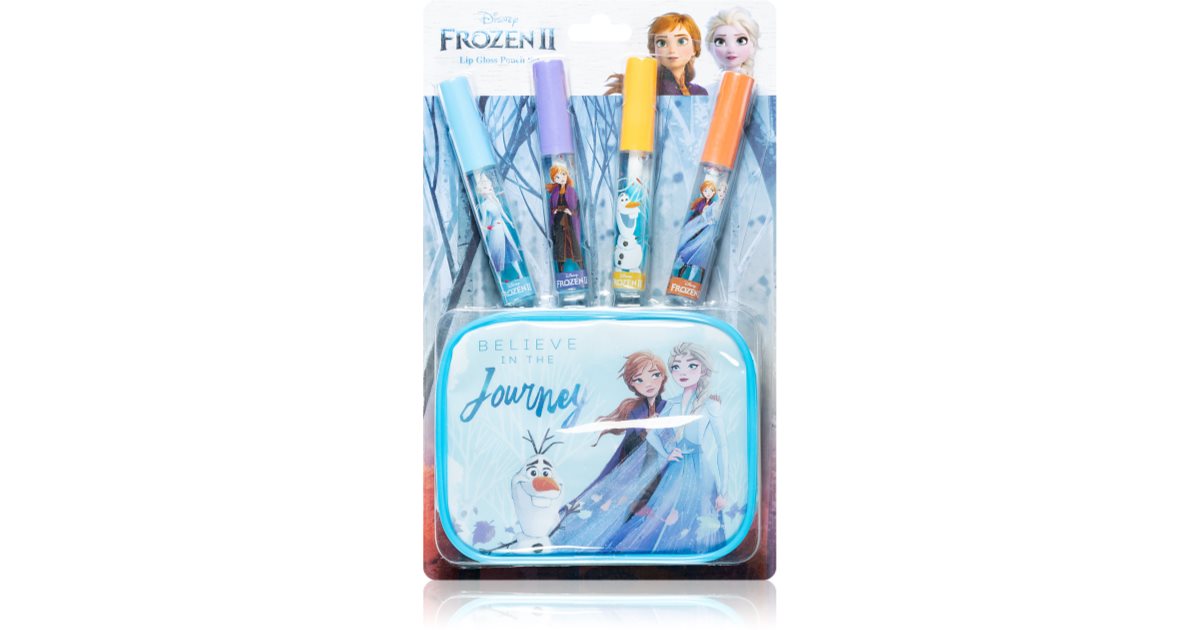 Disney Frozen 2 Lip Gloss Set Darčeková Sada Pre Deti Notino Sk