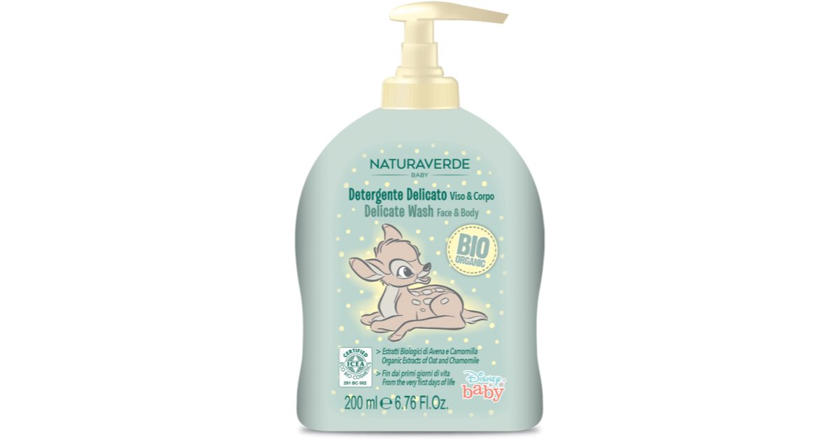 Disney Naturaverde Baby Delicate Wash Milde Zeep voor Gezicht en ...