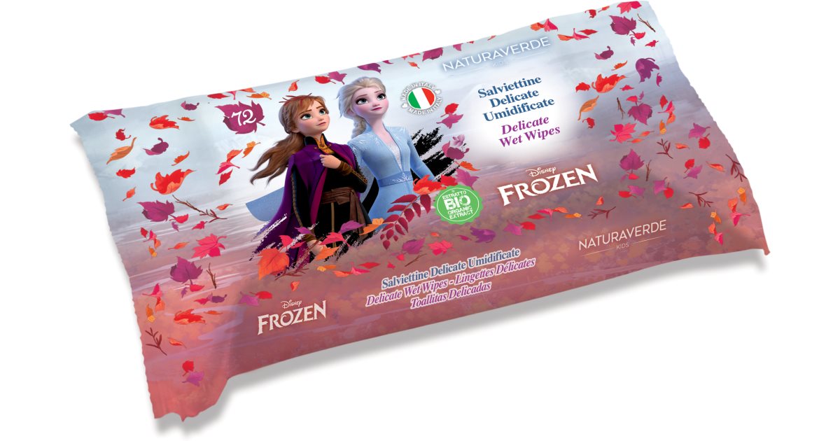 Disney Frozen 2 Delicate Wet Wipes nedves törlőkendők gyermekeknek ...