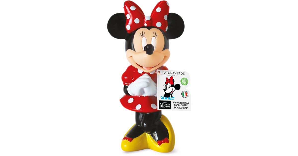 Disney Minnie Mouse Bubble Bath 3D espuma de banho para crianças ...