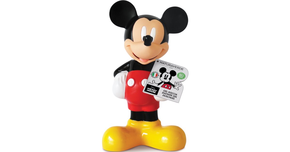 Disney Classics Mickey Mouse shower gel for children | notino.co.uk