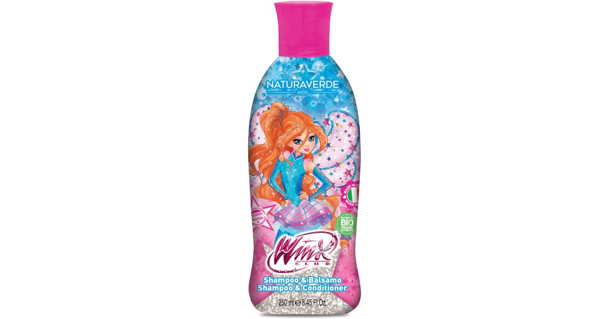 Winx Magic of Flower Shampoo and Conditioner 2-in-1 shampoo and ...