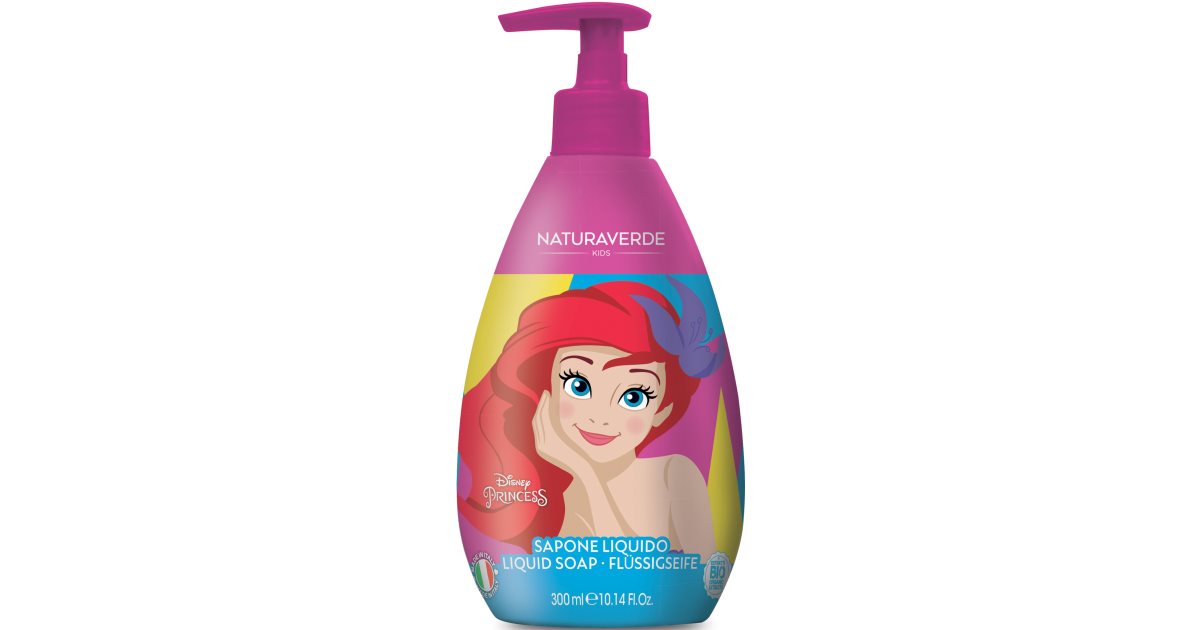 Disney Princess Liquid Soap liquid hand soap for children | notino.co.uk