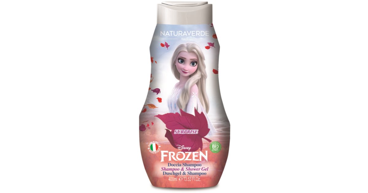 Disney Frozen 2 Shampoo and Shower Gel gel doccia e shampoo 2 in 1 per ...