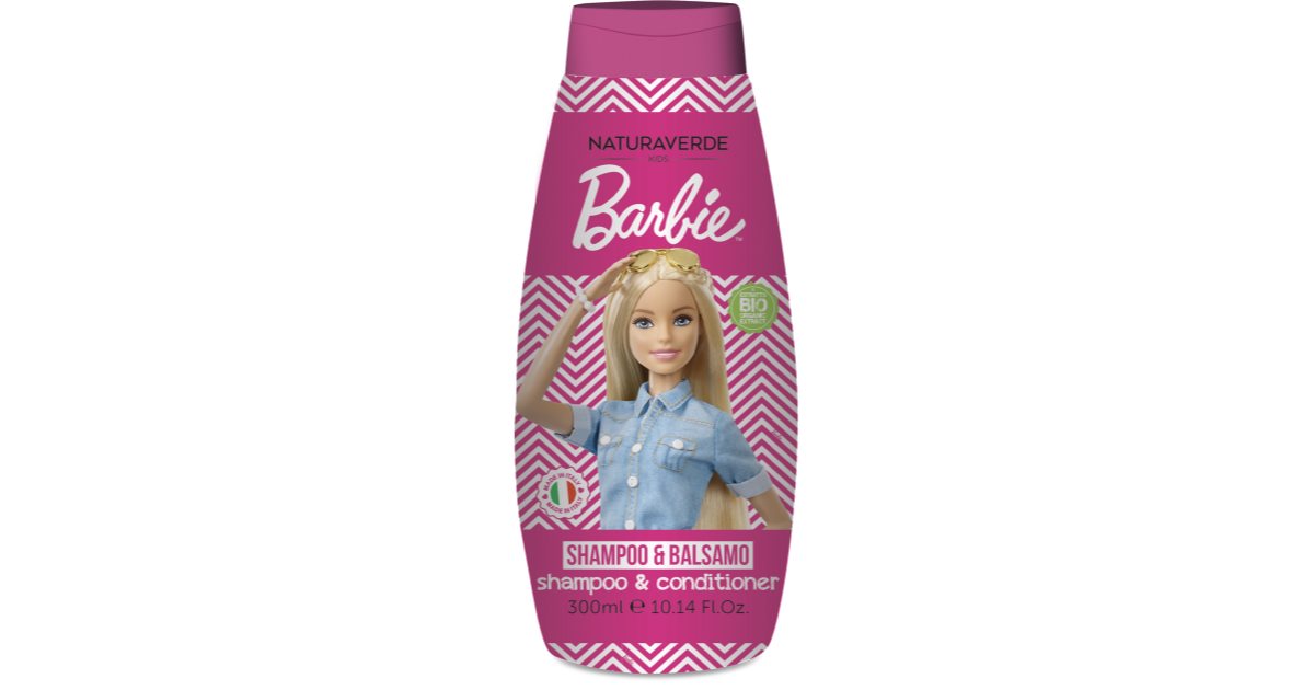 Barbie Shampoo and Conditioner champô e condicionador 2 em 1 para ...