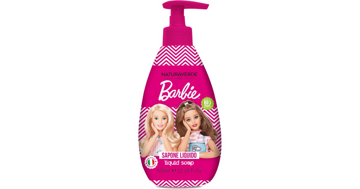 Barbie Liquid Soap Vloeibare Zeep voor Kinderen | notino.nl