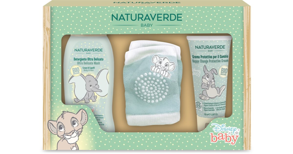 Disney Naturaverde Baby Disney Gift Set lote de regalo para bebé ...