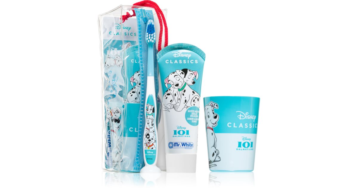 Disney 101 Dalmatians Dental set Travel Set (for children) | notino.ie