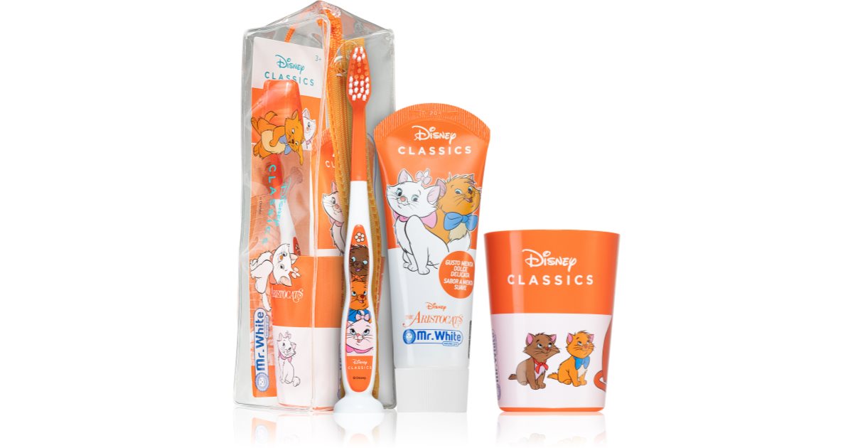 Disney The AristoCats Travel Dental Set Dental Care Set 3y+ (for ...