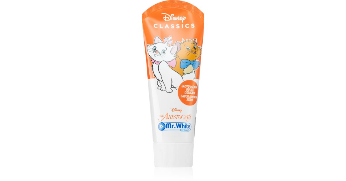 Disney The AristoCats Toothpaste dentifricio per bambini | notino.it