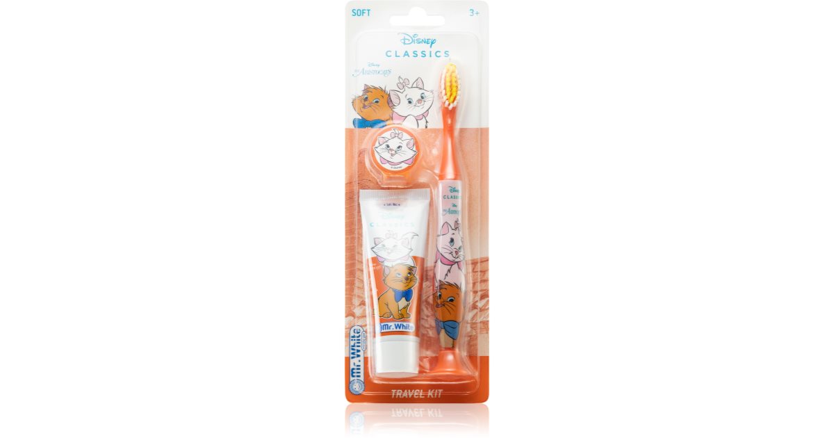 Disney The AristoCats Travel Kit dental care set (for children ...
