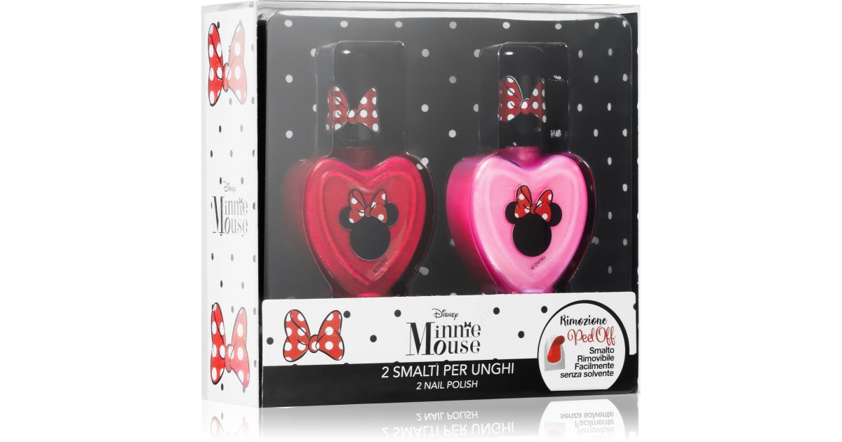 Disney Minnie Mouse Nail Set подаръчен комплект за деца Notino Bg