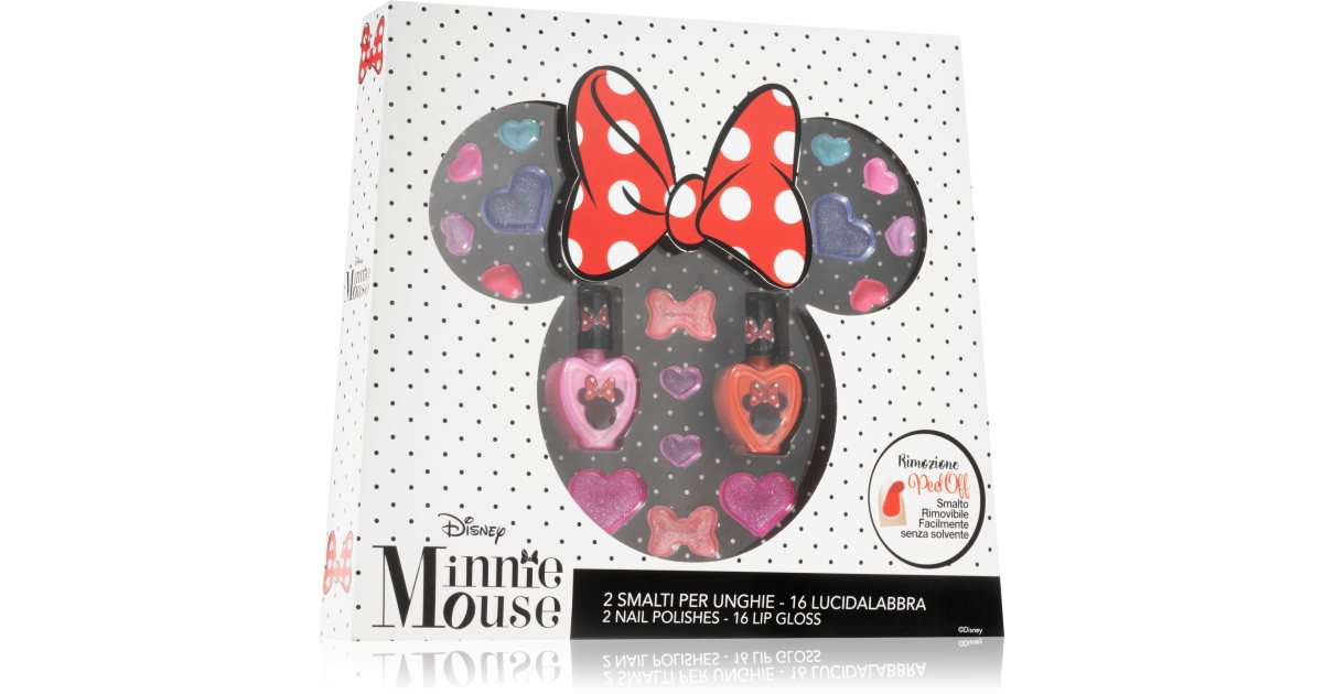 Disney Minnie Mouse Make-up Set II meikkisetti lapsille | notino.fi
