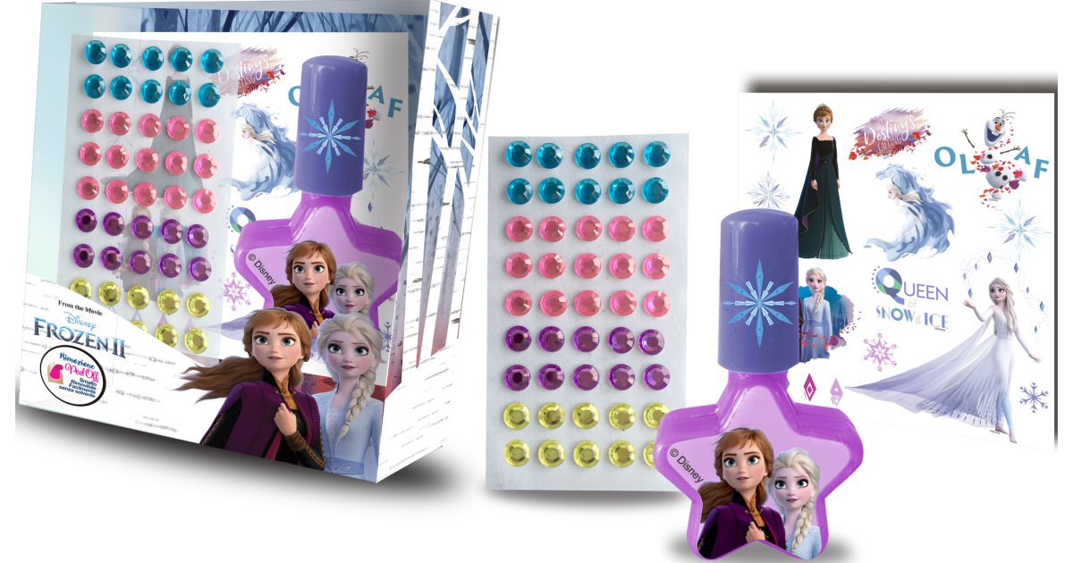 Disney Frozen 2 Nail Set zestaw upominkowy dla dzieci