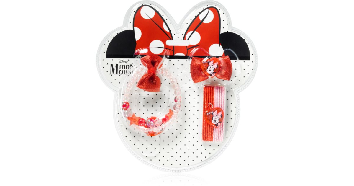 Disney Minnie Mouse Hair Set Iv подарунковий набір для дітей Notino Ua