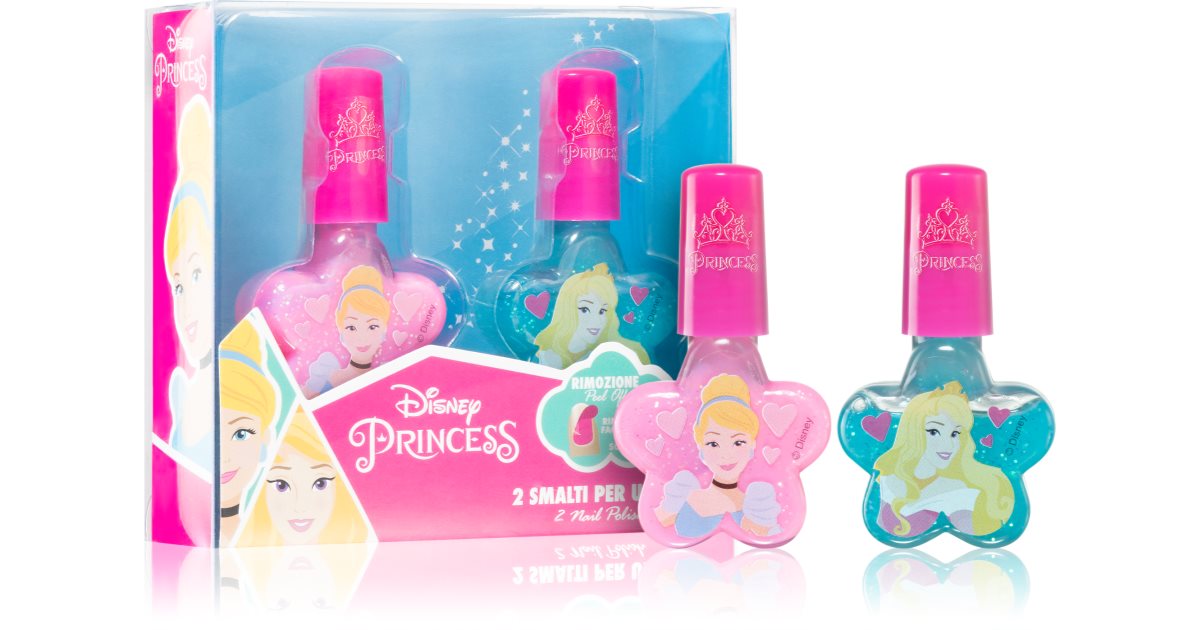 Disney Princess Nail Set II Gift Set for children | notino.ie