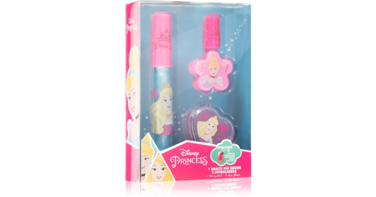 Disney Princess Make-up Set II set cadou pentru copii | Notino.ro