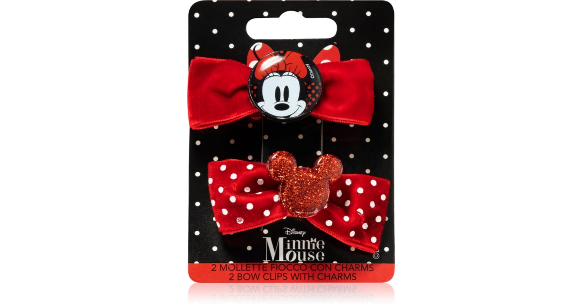Disney Minnie Mouse Hair Clips II agrafe de par | Notino.ro