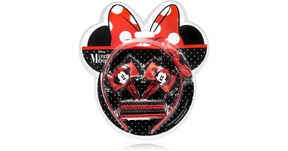 Disney Minnie Mouse Hair Set II Geschenkset für Kinder | notino.ch