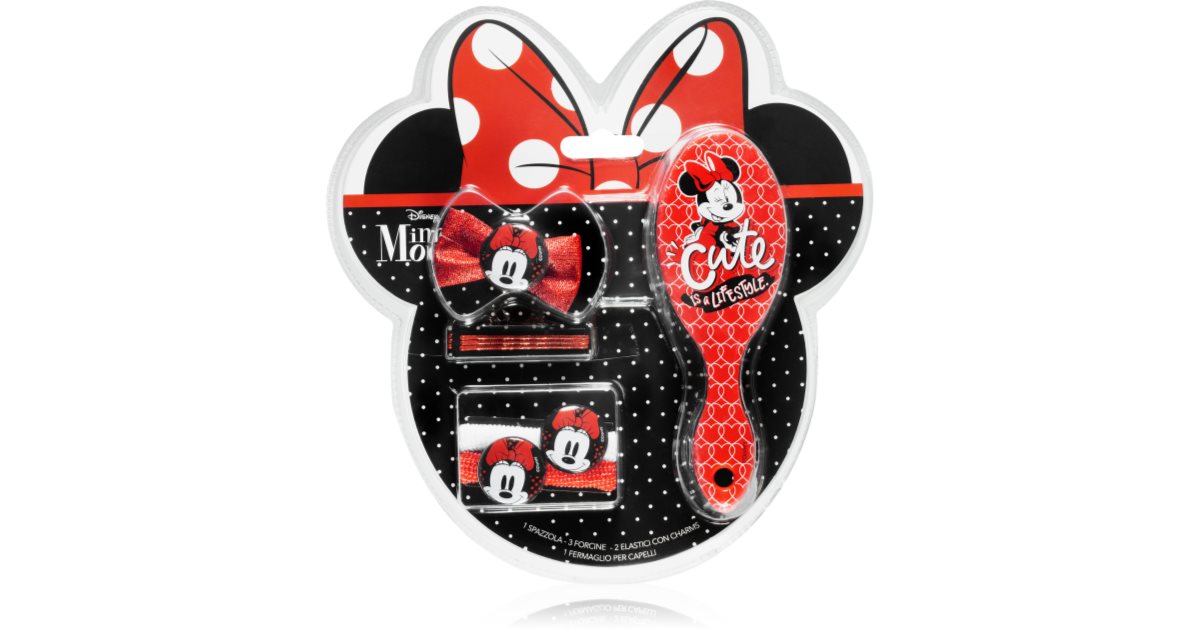 Disney Minnie Mouse Hair Set Iii Geschenkset Für Kinder Notino At