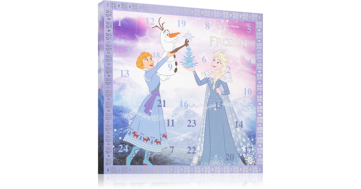 Disney Frozen 2 Advent Calendar Julkalender (för barn) | notino.se