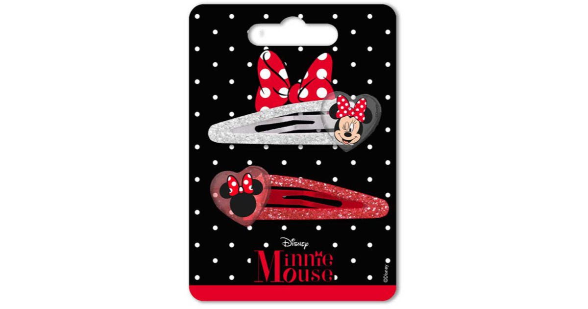 Disney Minnie Hair Clip pasadores para cabello | notino.es