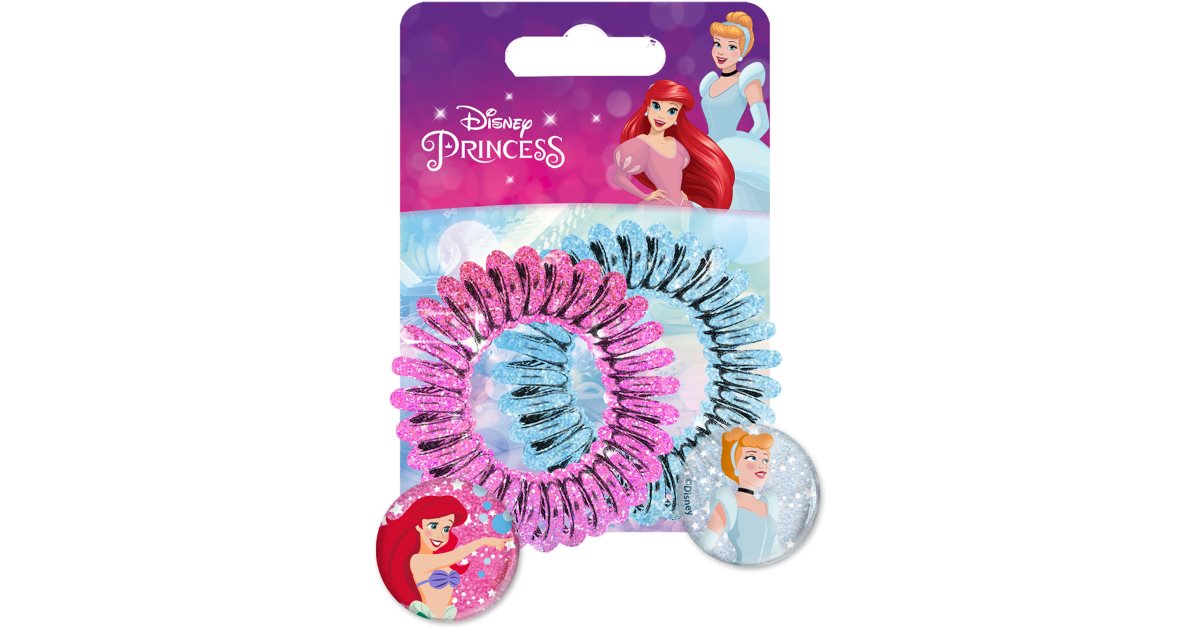 Disney Princess Set of Hairbands Hair Elastics | notino.ie