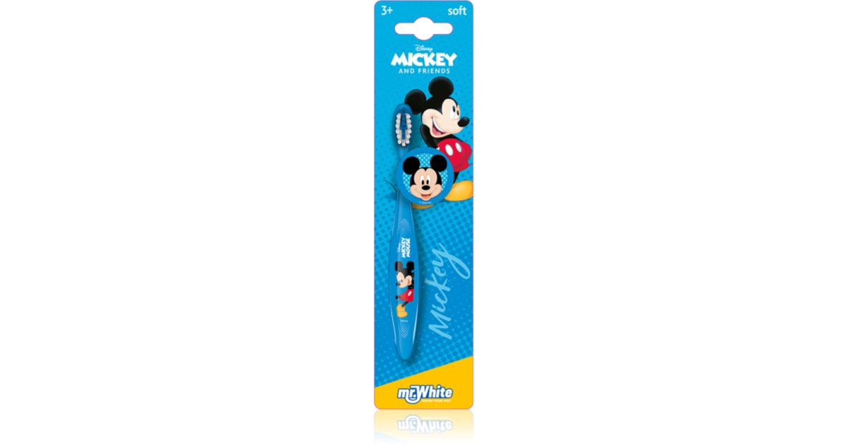 Disney Mickey Toothpaste Zahnbürste für Kinder | notino.ch