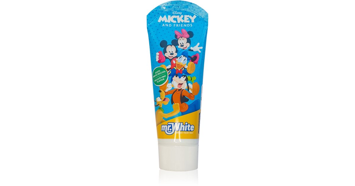 Disney Mickey Toothpaste Toothpaste For Children | notino.ie