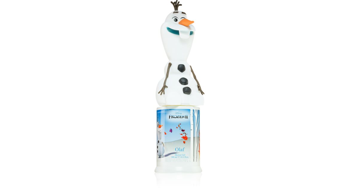 Disney Frozen 2 Olaf Shower Gel for children | notino.ie