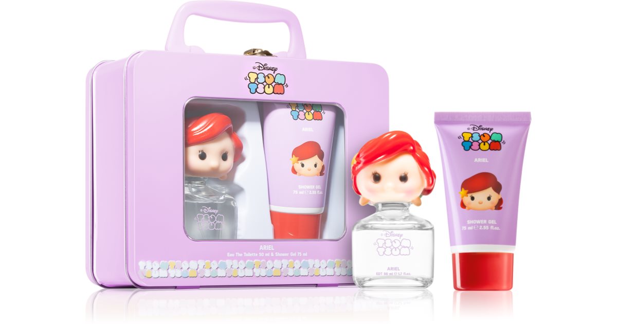 Disney Tsum Tsum Ariel coffret para crianças | notino.pt