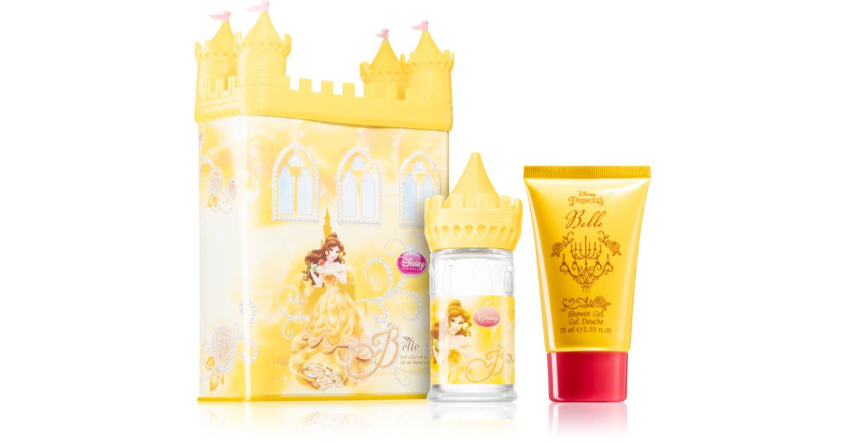 Disney Disney Princess Castle Series Belle Gift Set for Kids | notino.co.uk