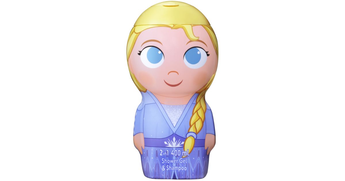 Disney Frozen Shower Gel and Shampoo душ гел и шампоан 2 в 1 за деца ...