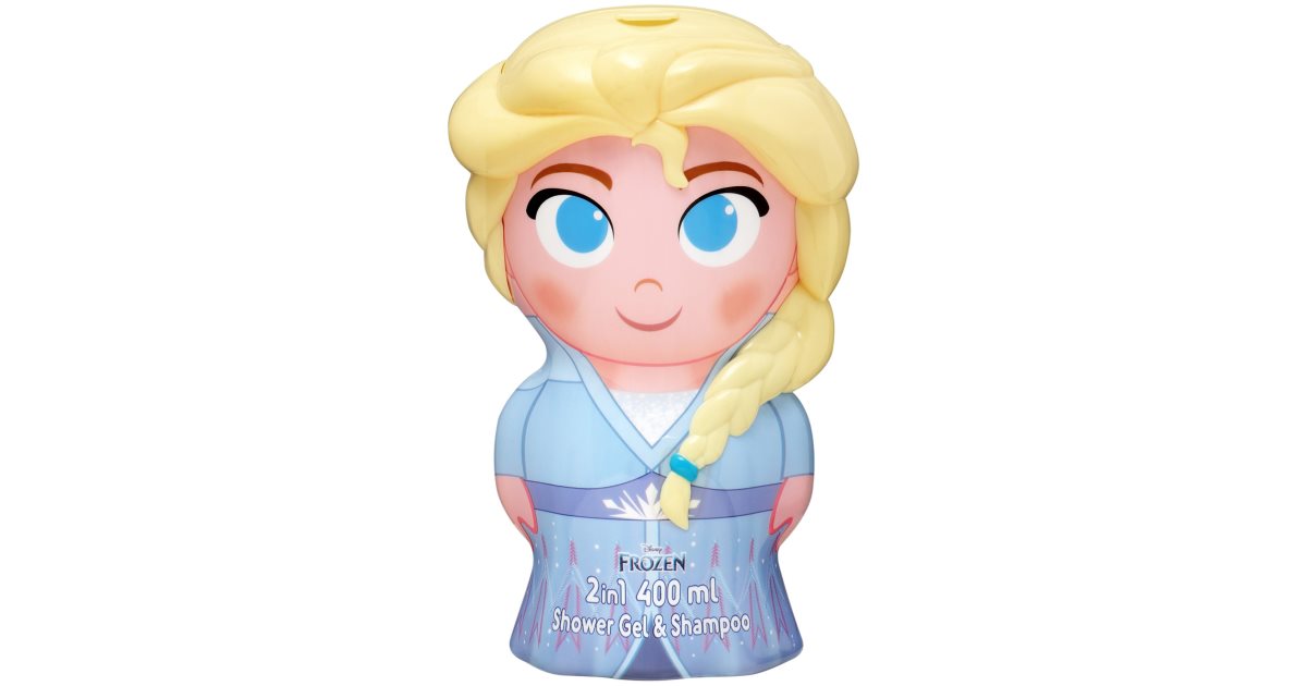 Disney Frozen Elsa gel doccia e shampoo 2 in 1 | notino.it