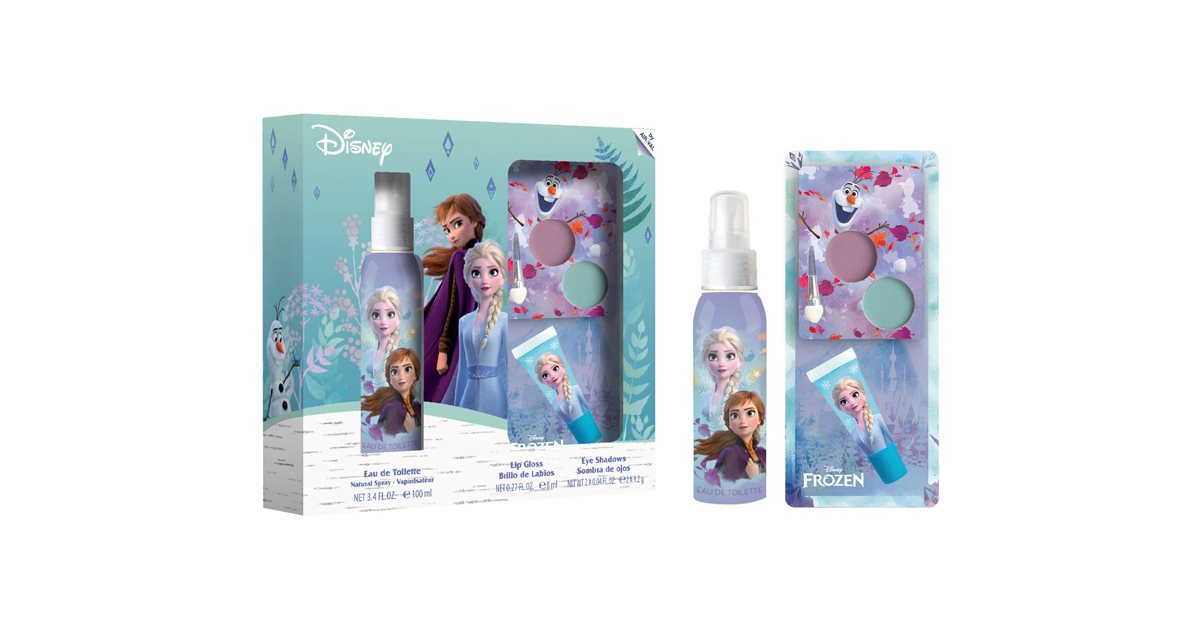 Disney Frozen Beauty Set подарунковий набір для дітей Notino Ua