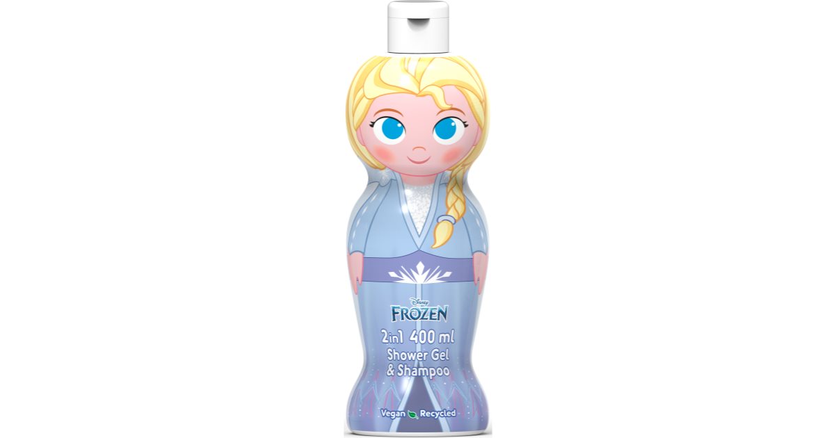 Disney Frozen 2 Shampoo & Shower Gel gel de douche et shampoing 2 en 1 ...