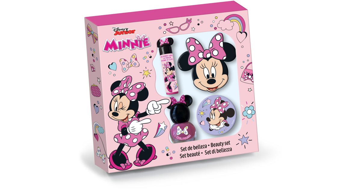 Disney Minnie Junior kit para niños | notino.es