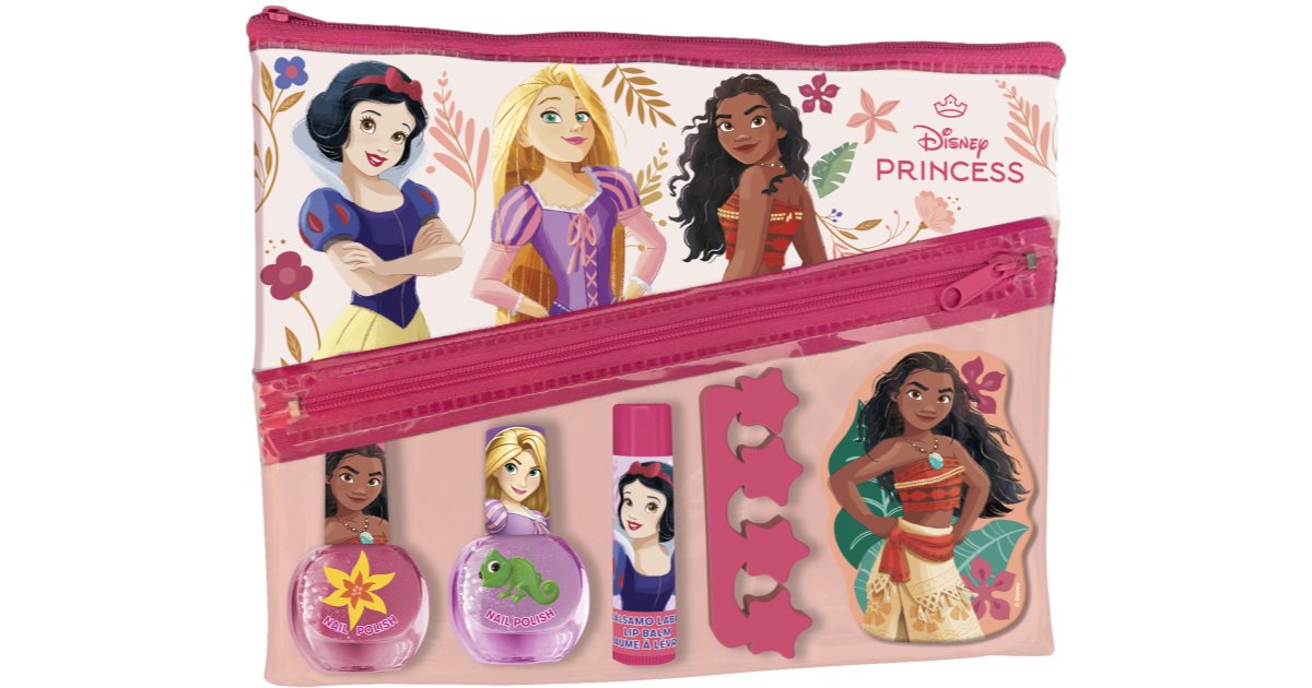 Disney Princess Princess σετ νύχια και χείλη για παιδιά | notino.gr
