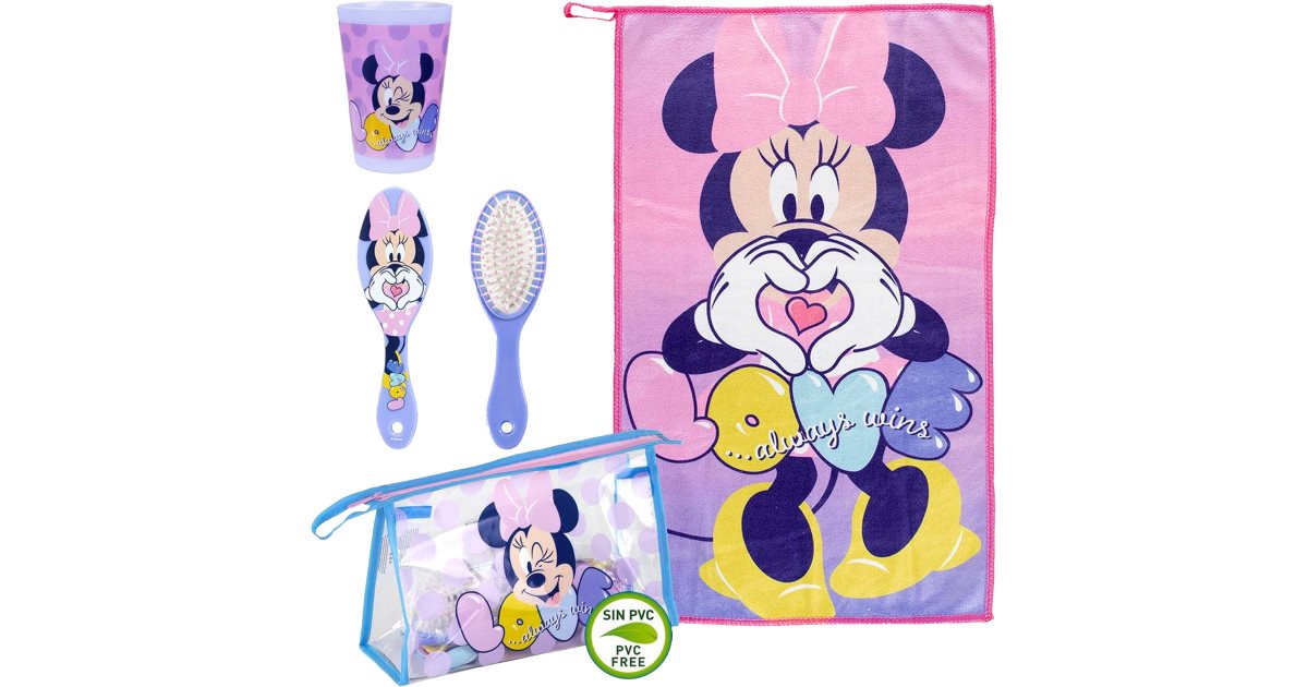 Disney Minnie Toilet Bag Set σετ δώρου (για παιδιά) | notino.gr