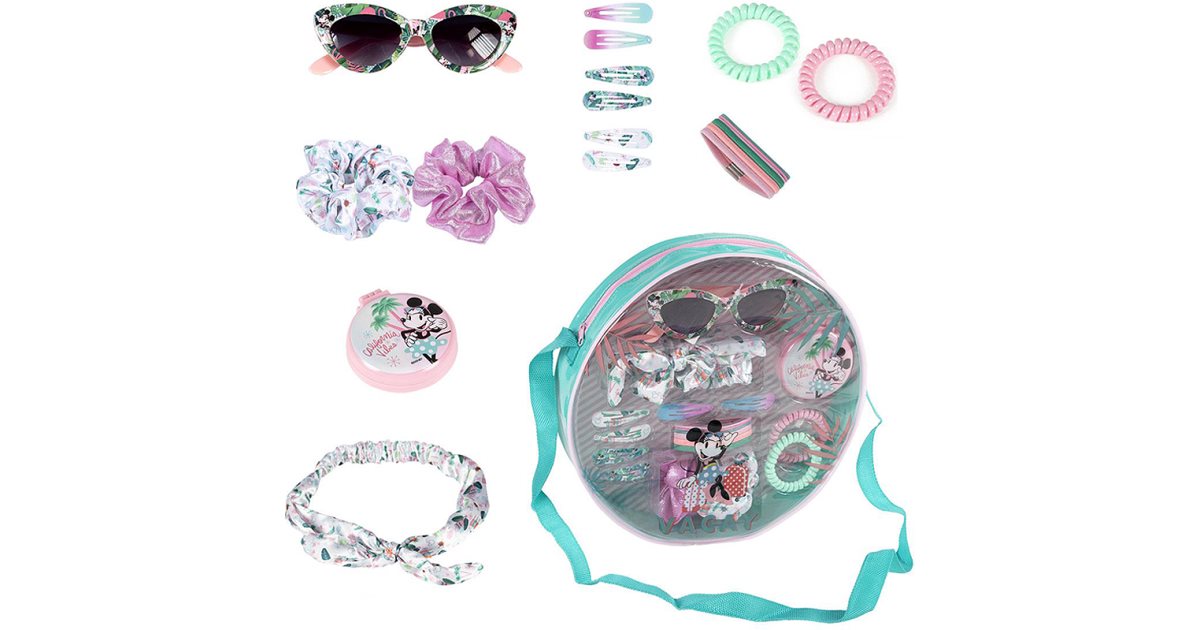 Disney Minnie Beauty Set Iv Coffret Cadeau Pour Enfant Notino Be