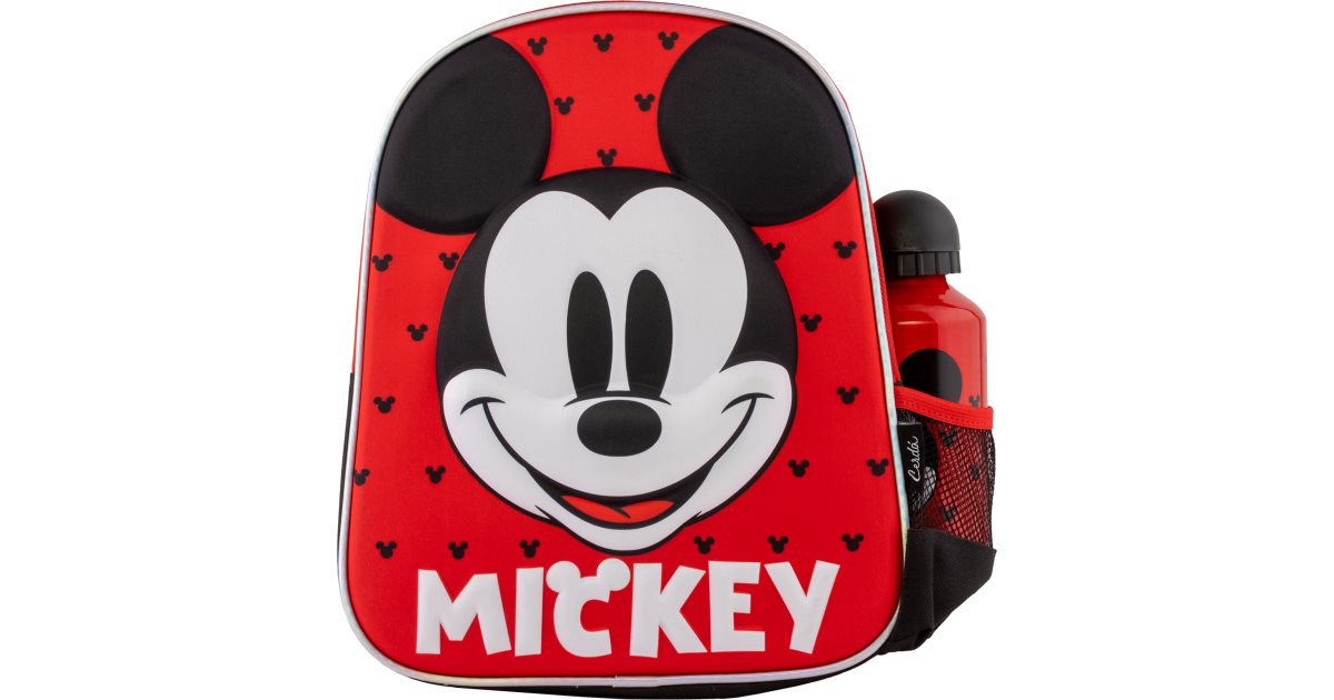 Disney Mickey Backpack and Bottle gift set | notino.co.uk