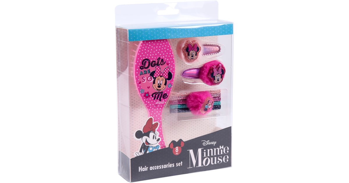 Disney Minnie Hair Accessories hair accessories kit for children ...