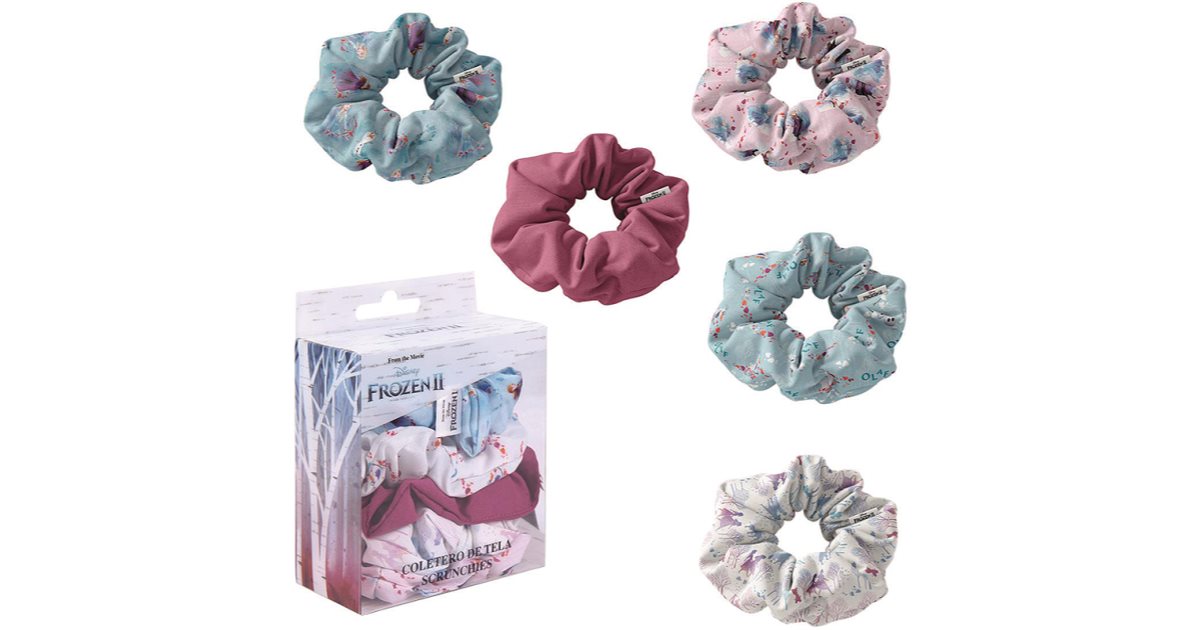 Disney Frozen 2 Scrunchies hair band for children | notino.co.uk