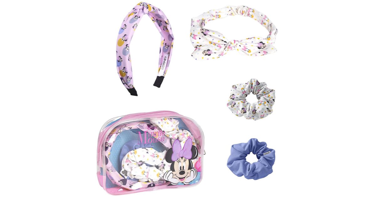 Disney Minnie Beauty Set Iii Geschenkset Für Kinder ️ Notino De