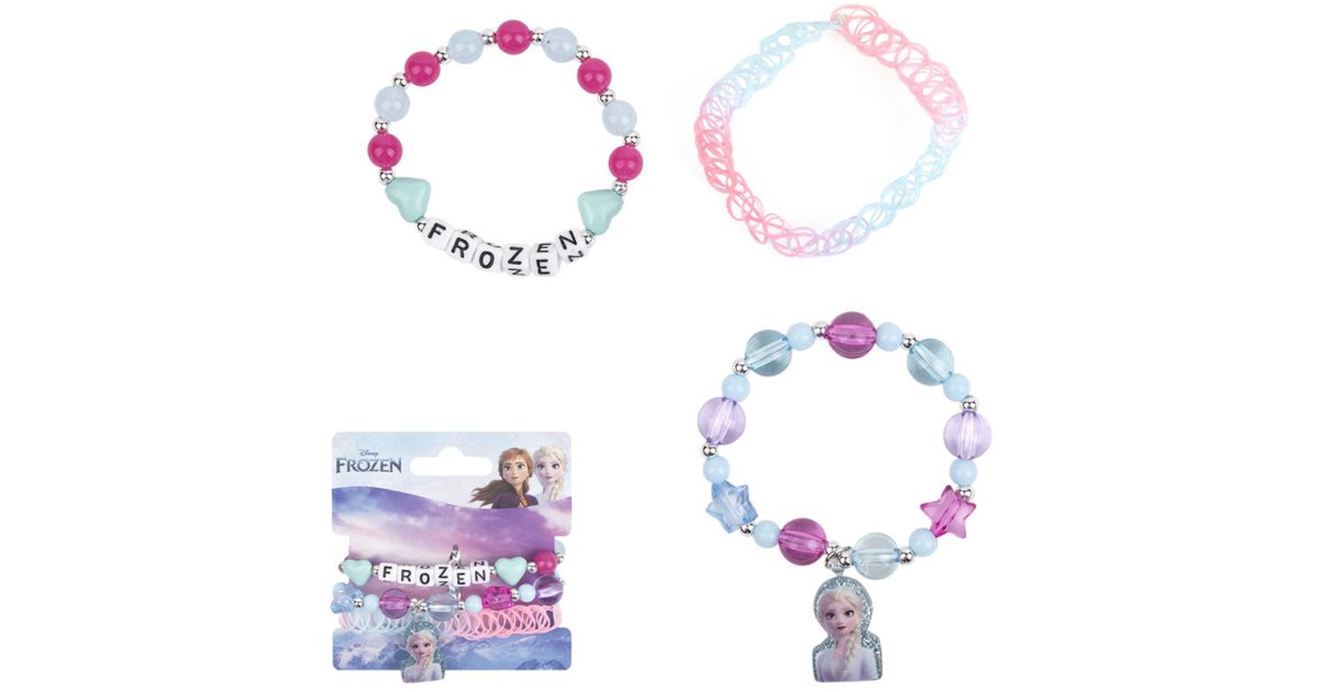 Disney Frozen 2 Jewelry pack bracelet for children | notino.co.uk