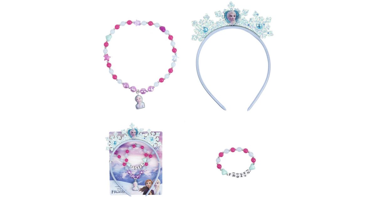 Disney Frozen 2 Jewelry pack gift set for children | notino.co.uk