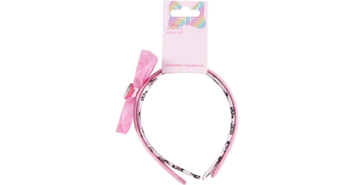 Disney Minnie Hairband bandolete para cabelo para crianças | notino.pt