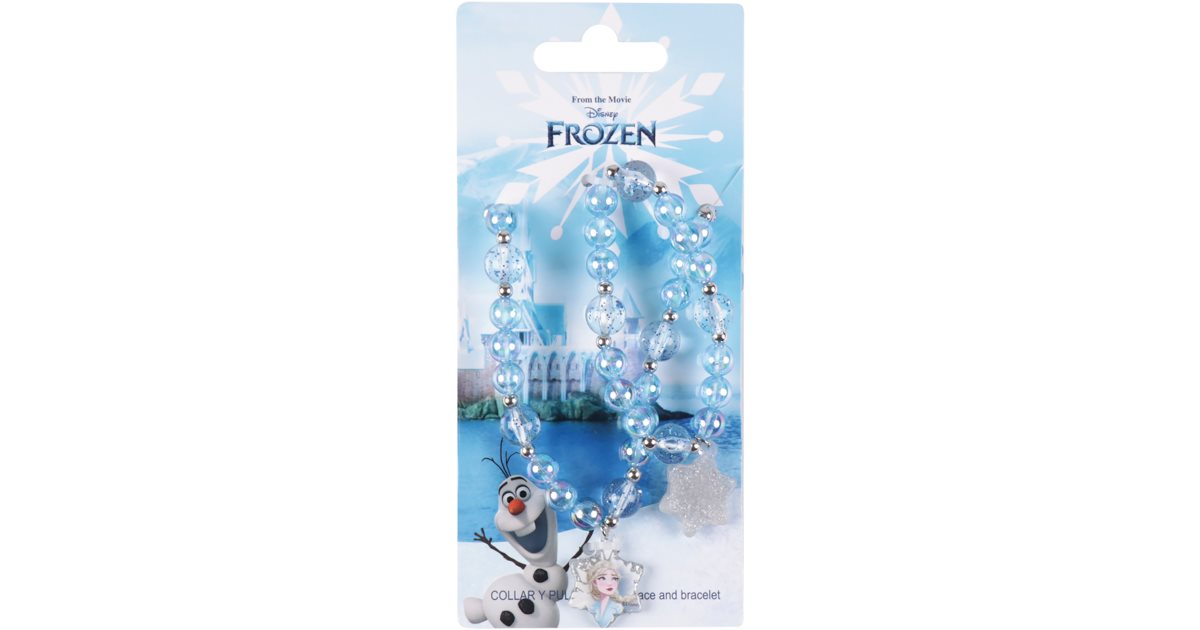 Disney Frozen 2 Necklace and Bracelet set para niños | notino.es