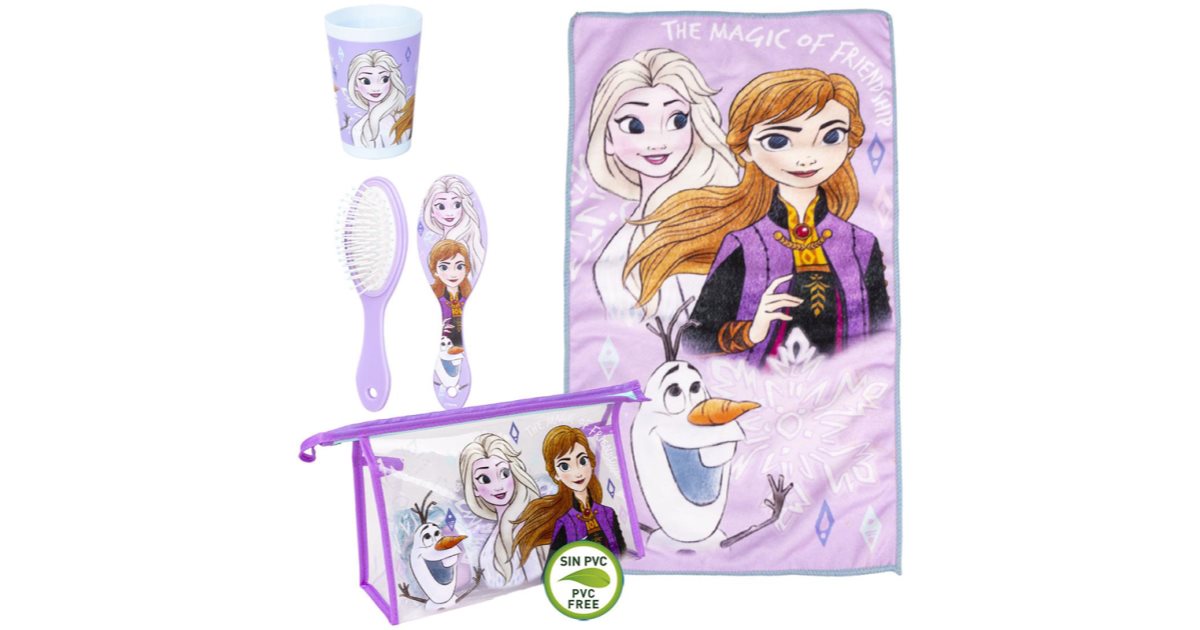 Disney Frozen 2 Travel Set Rese-set för Barn | notino.se